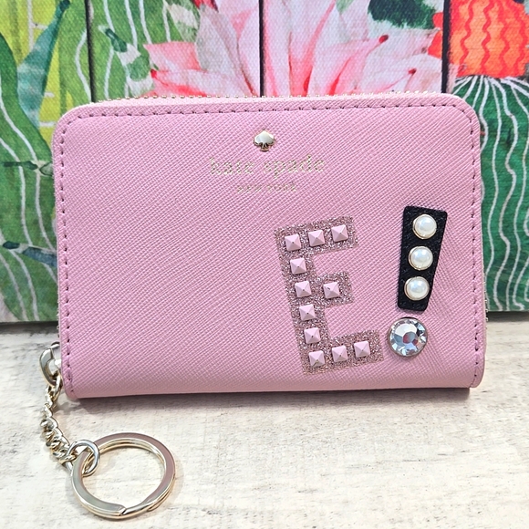 kate spade | Bags | Kate Spade Hartley Lane Cassidy Letter E Initial ...
